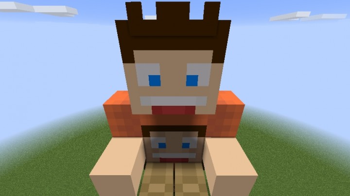 SeeDeng Statue 1.8.7 (re-uploaded) Minecraft Map