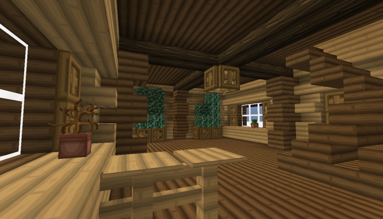 VIKING HOUSE Minecraft Map