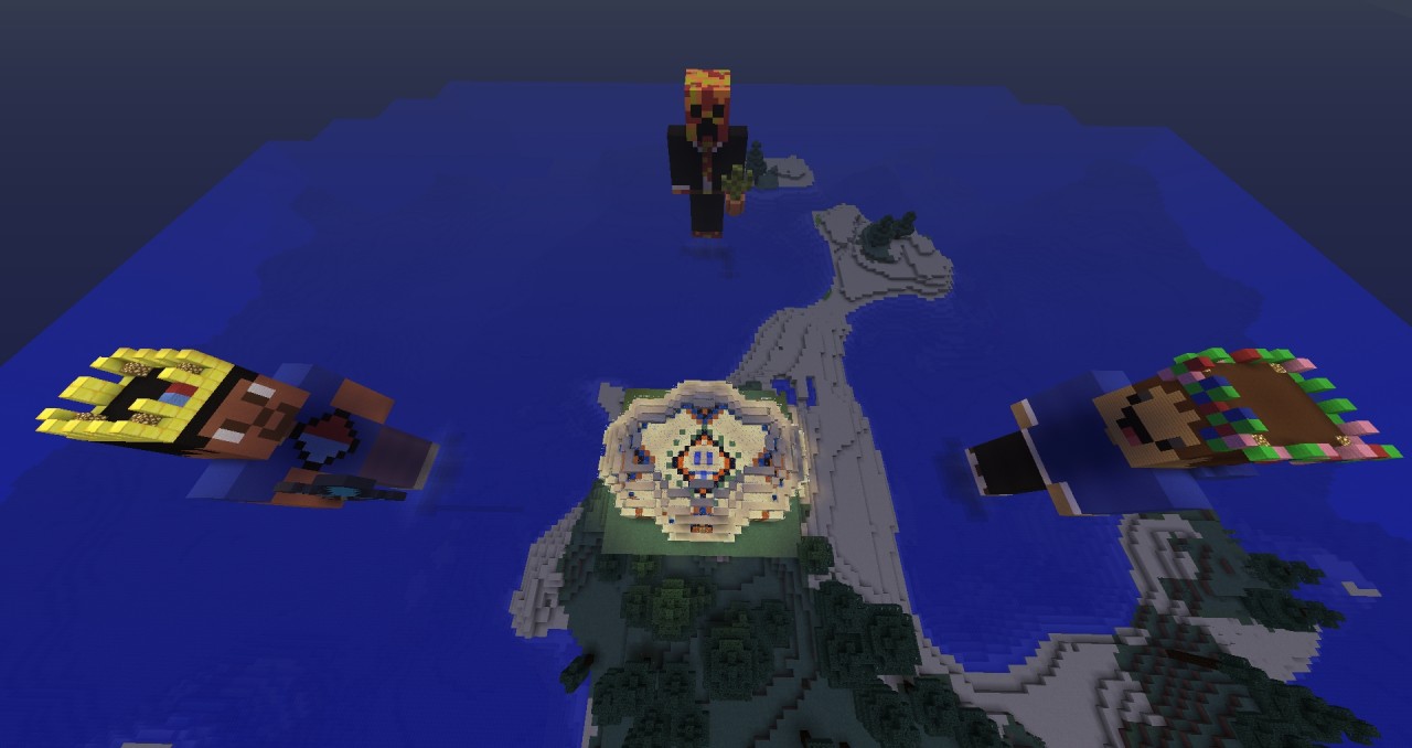 The Three Kingdoms Minecraft Map