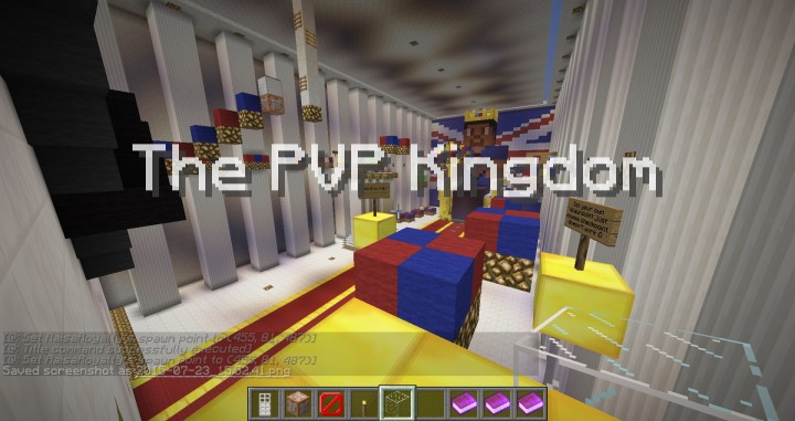 The Three Kingdoms Minecraft Map