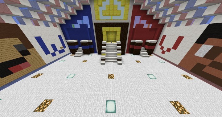 The Three Kingdoms Minecraft Map