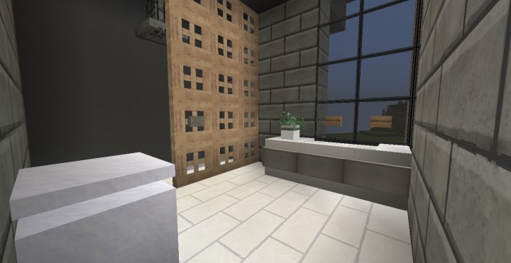 Iluminati / Cubed Creative / Modern House Minecraft Map