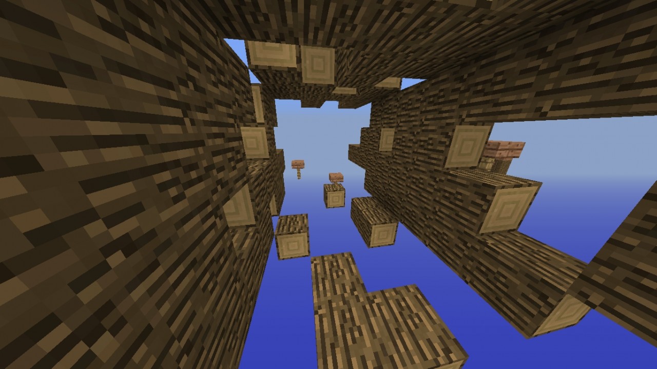 The ultimate parkour challenge v1.0.2 Minecraft Map