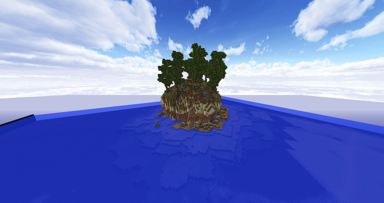 Small Island Minecraft Map