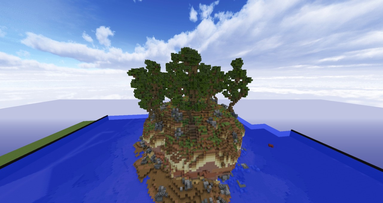 Small Island Minecraft Map