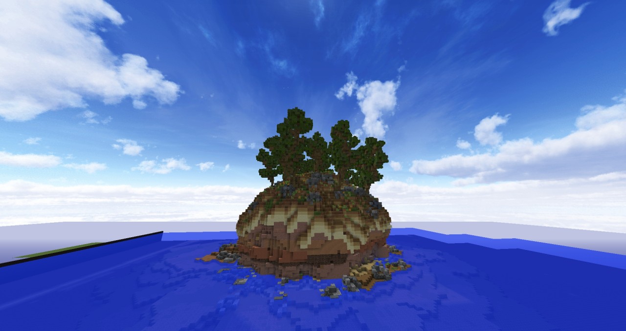 Small Island Minecraft Map