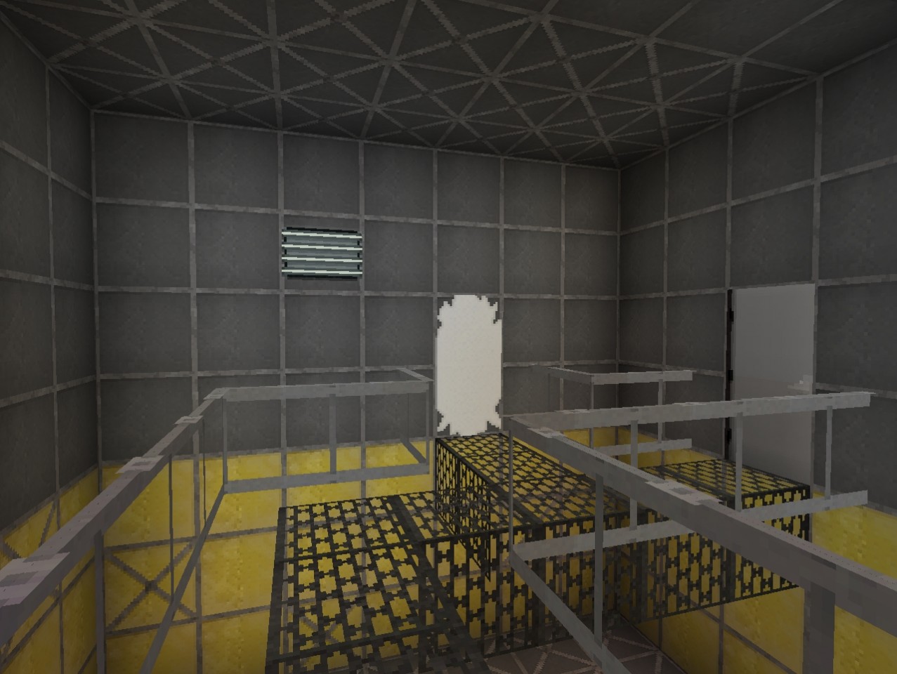 Textures to Test By - Portal 2 Resource Pack Minecraft Texture Pack