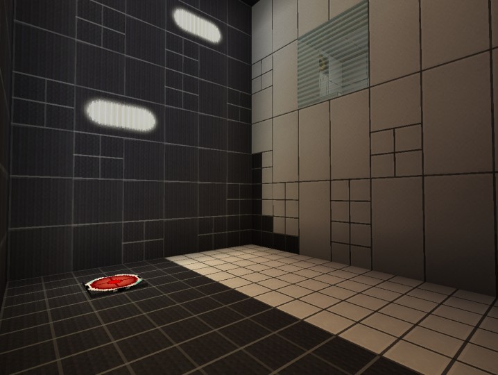 Textures to Test By - Portal 2 Resource Pack Minecraft Texture Pack
