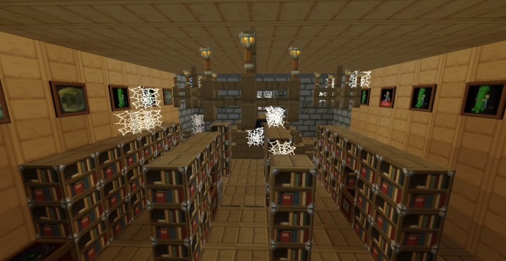 'THE CELLAR' V1.7 - minecraft 1.7.10 mini map - UPDATED Minecraft Map