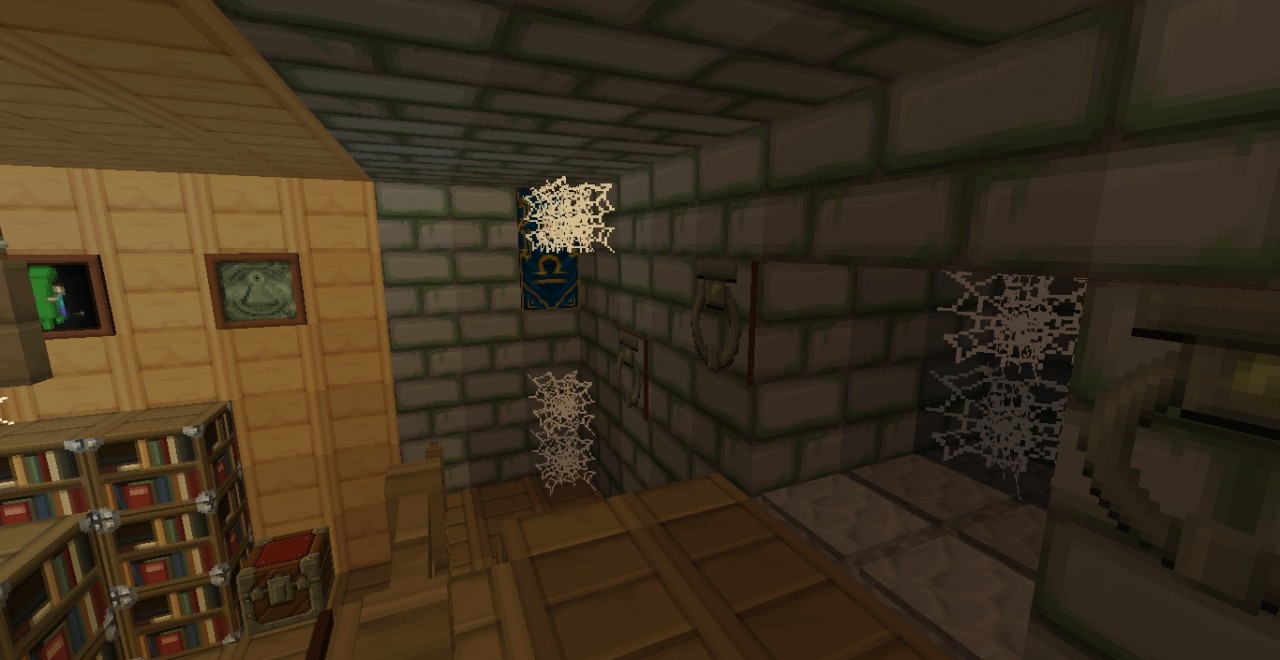 'THE CELLAR' V1.7 - minecraft 1.7.10 mini map - UPDATED Minecraft Map