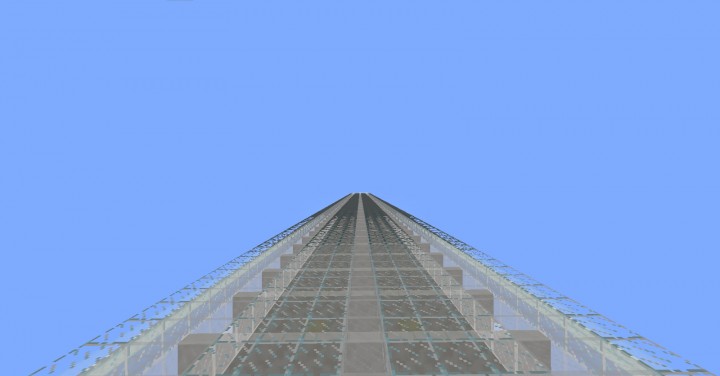 Sky tower Minecraft Map