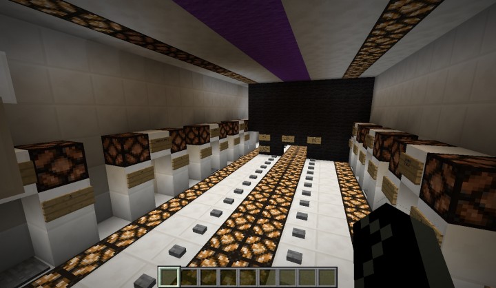 effect parkour Minecraft Map