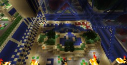 Babylon garden Minecraft Map