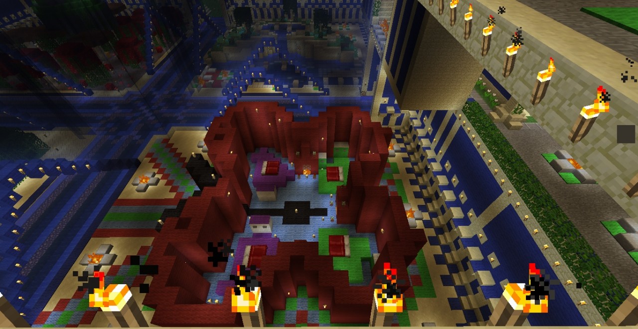 Babylon garden Minecraft Map