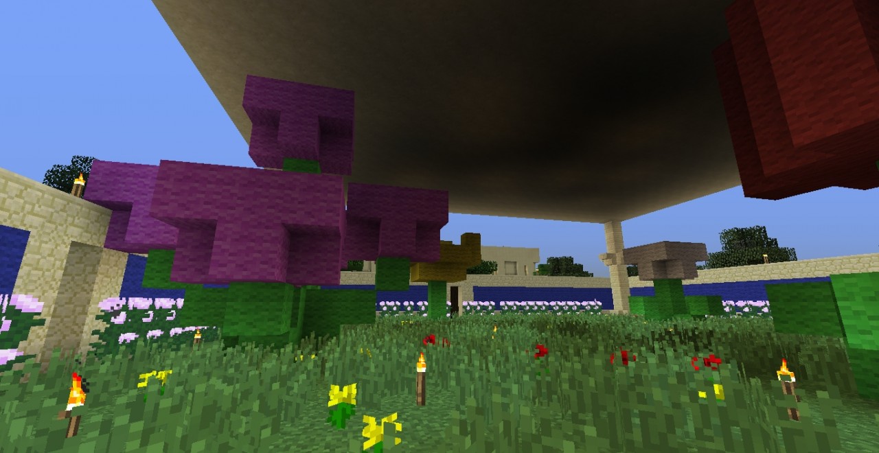 Babylon garden Minecraft Map