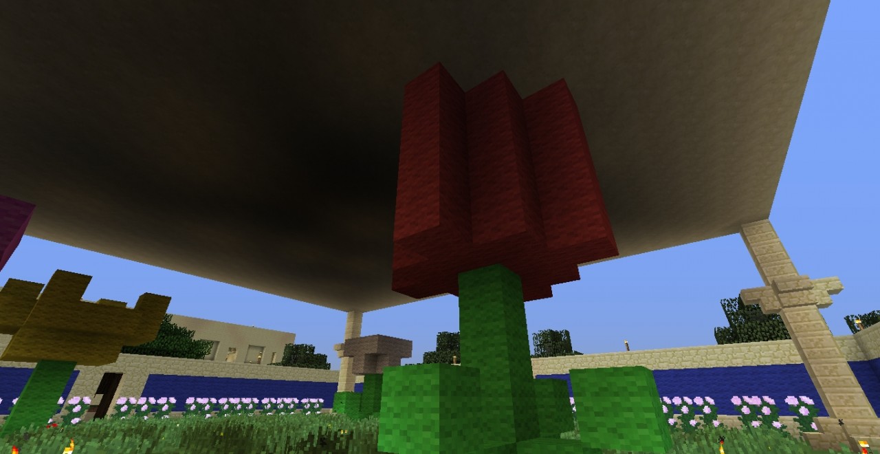 Babylon garden Minecraft Map