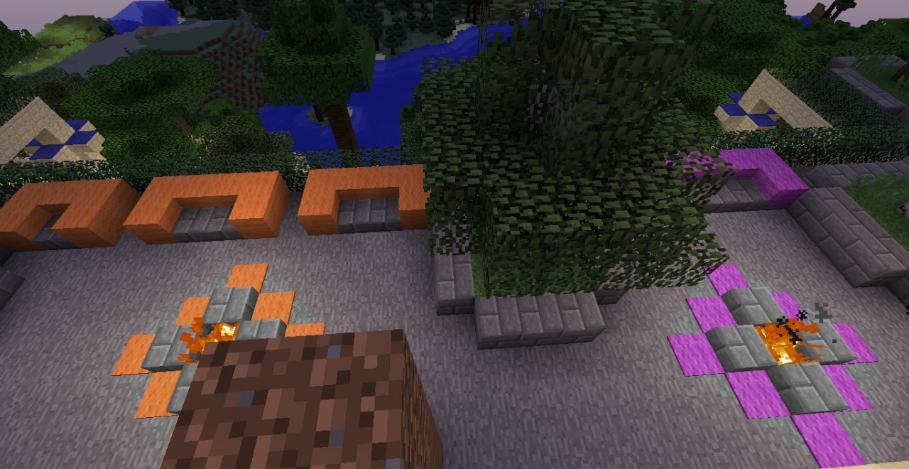 Babylon garden Minecraft Map