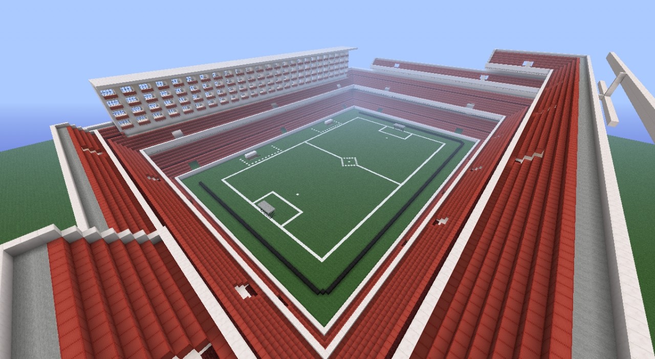stadium soccer Minecraft Map