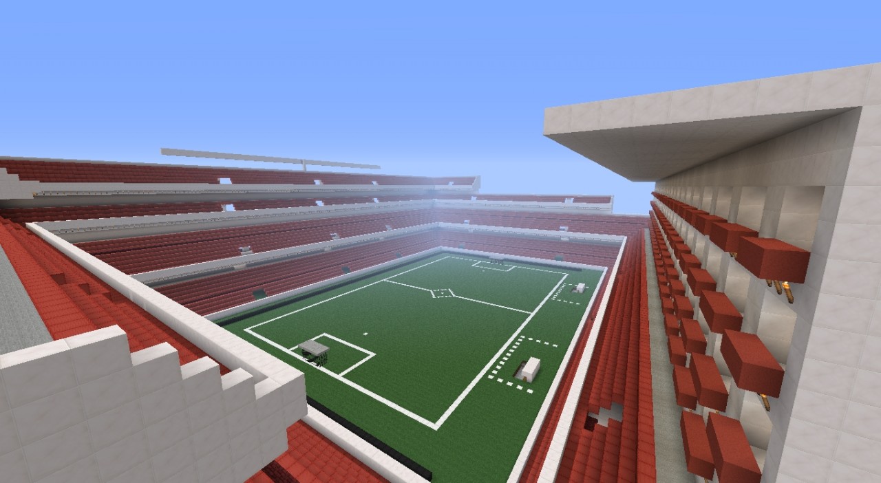 stadium soccer Minecraft Map