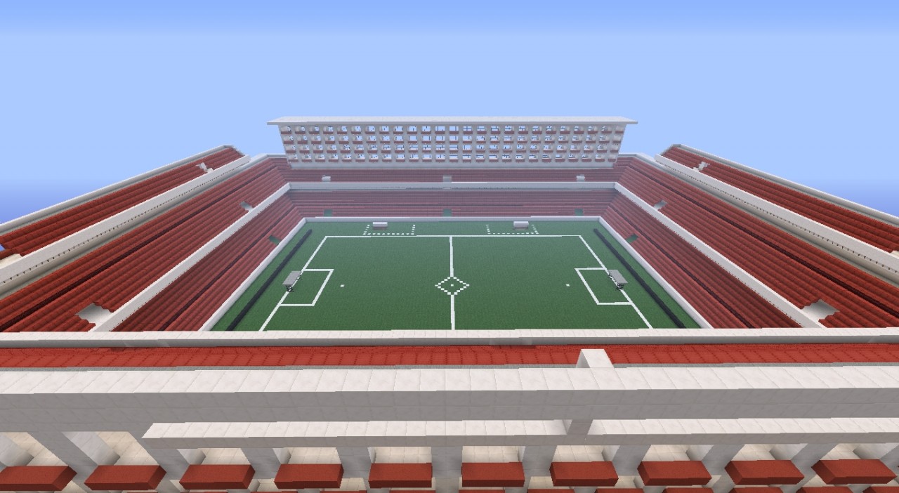 stadium soccer Minecraft Map