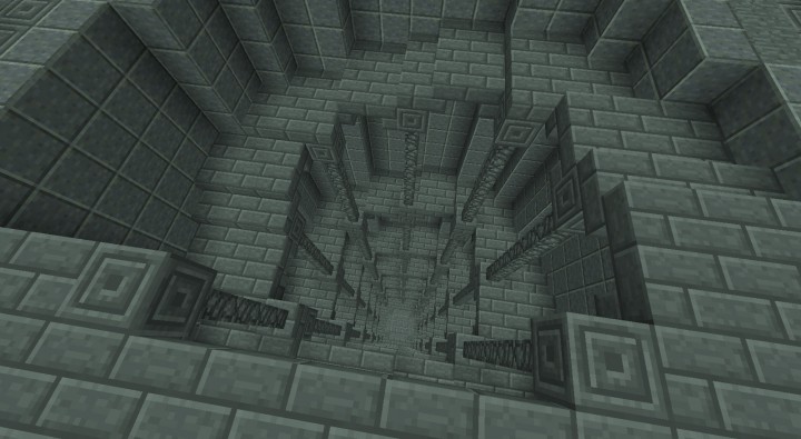 Bloodborne inspired city Minecraft Map