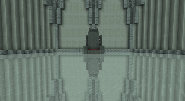 Bloodborne inspired city Minecraft Map