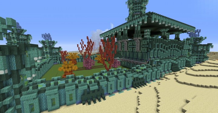 Steve's Underwater Realm [Contest] Minecraft Map