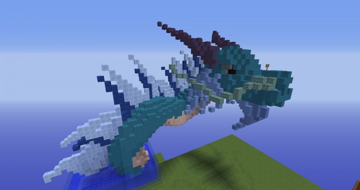 Denise the Water Dragon Minecraft Project