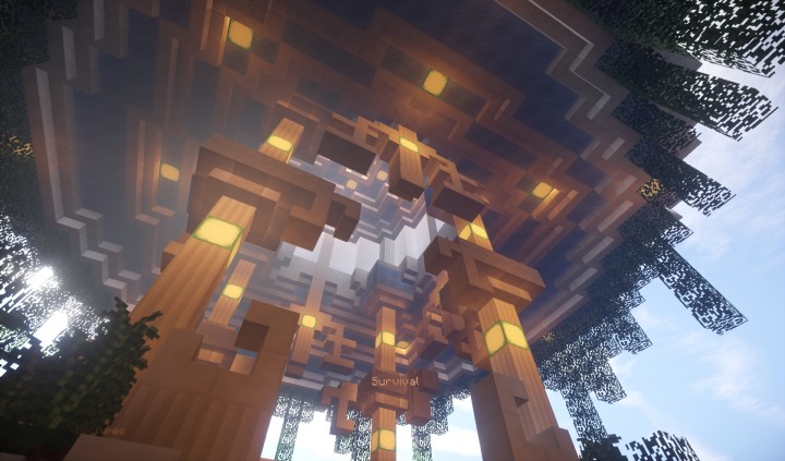 Server Hub 2 (Outdated) Minecraft Map