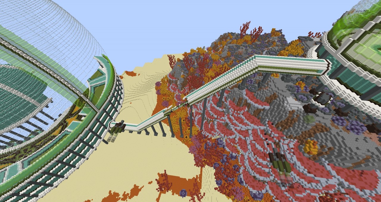 The Altarus Project (Underwater Wonderland Entry) Minecraft Map