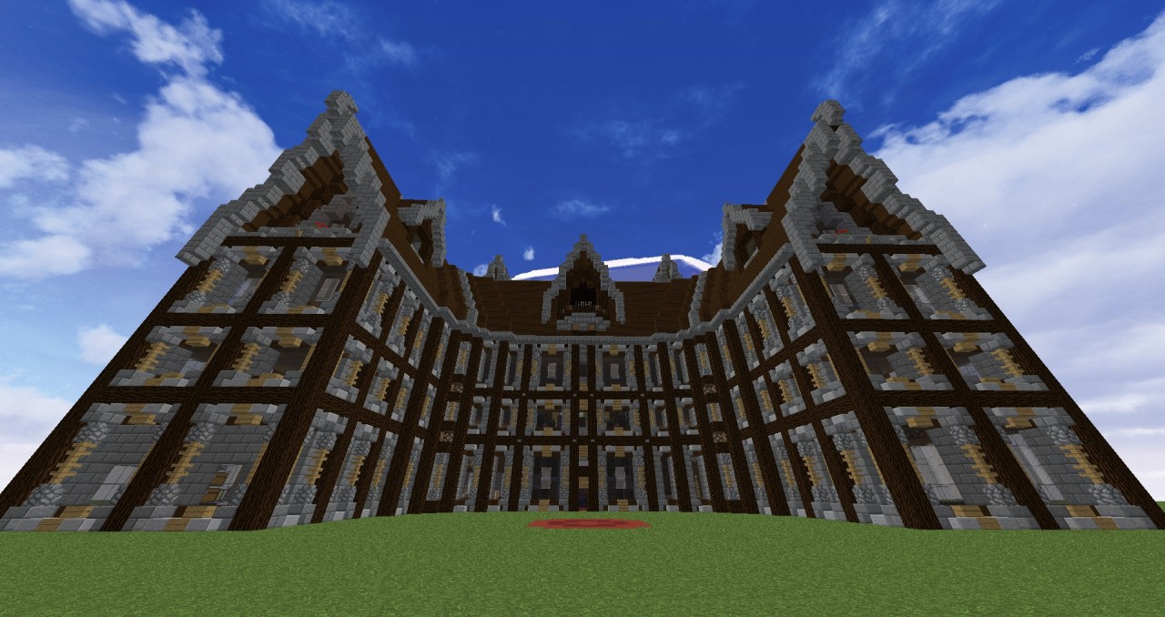 Medieval Mansion Minecraft Map