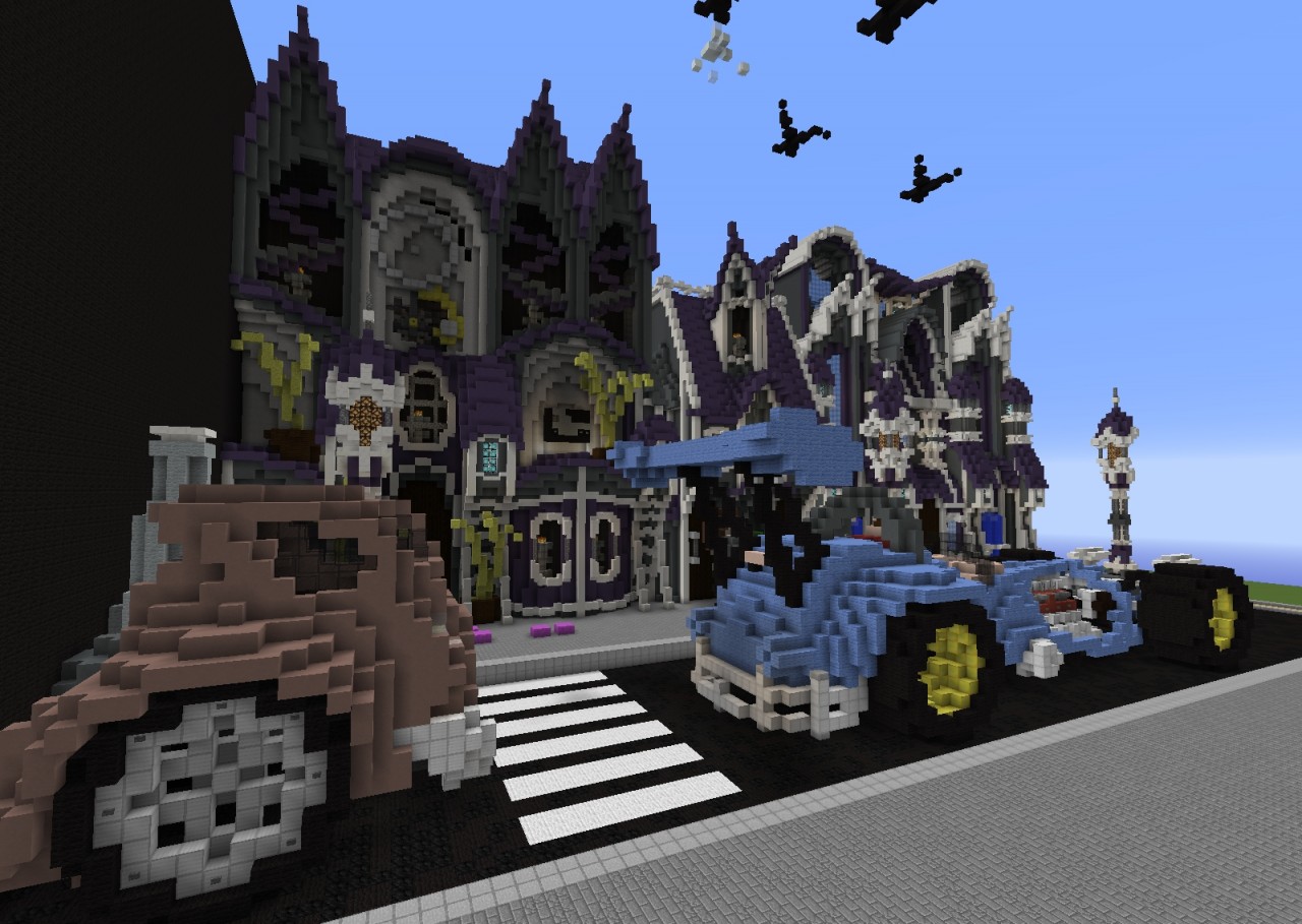 large scale builds Minecraft Map