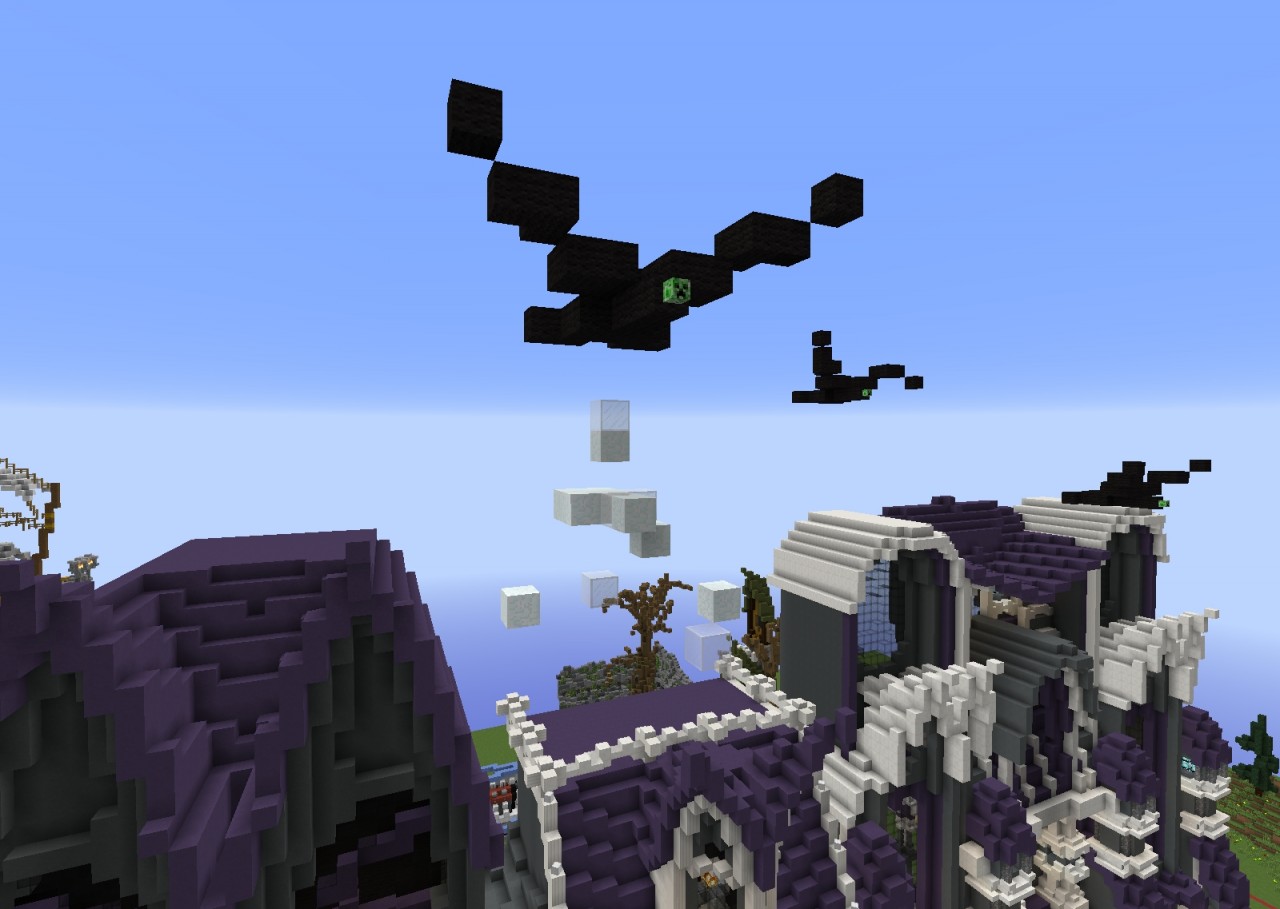 large scale builds Minecraft Map