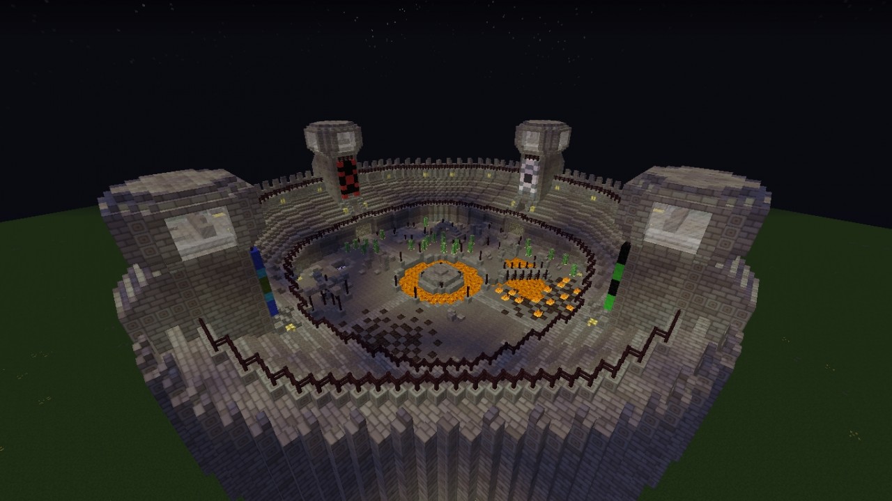 The Arena Minecraft Map