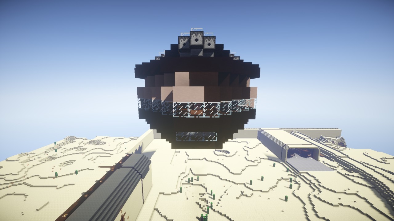 Movecraft Carrier Airship - Taurus Minecraft Map
