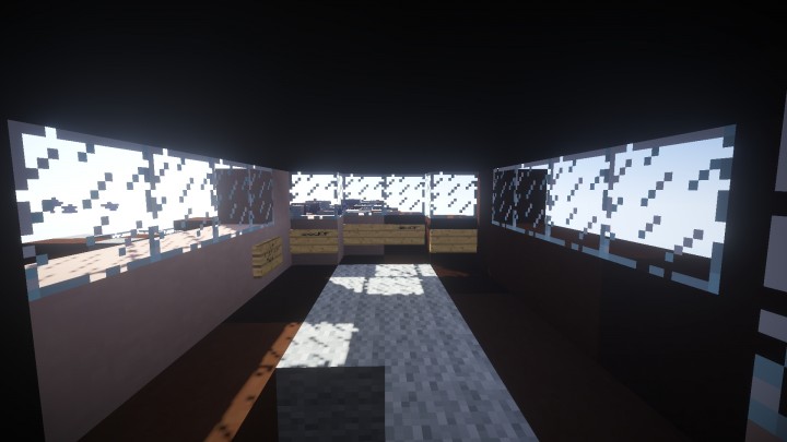 Movecraft Carrier Airship - Taurus Minecraft Map