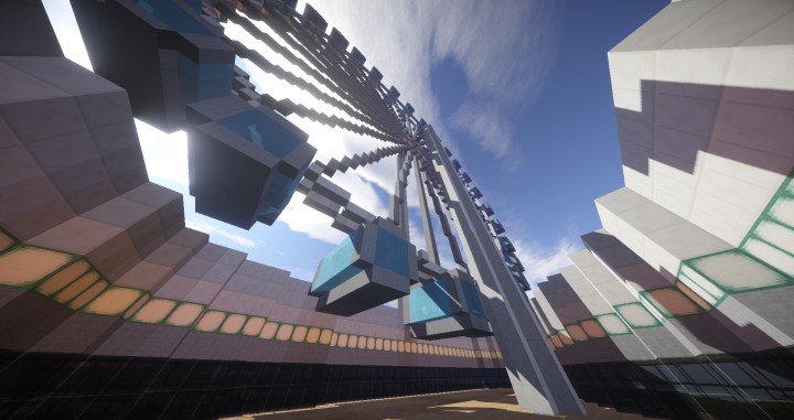 Singapore Flyer Minecraft Map