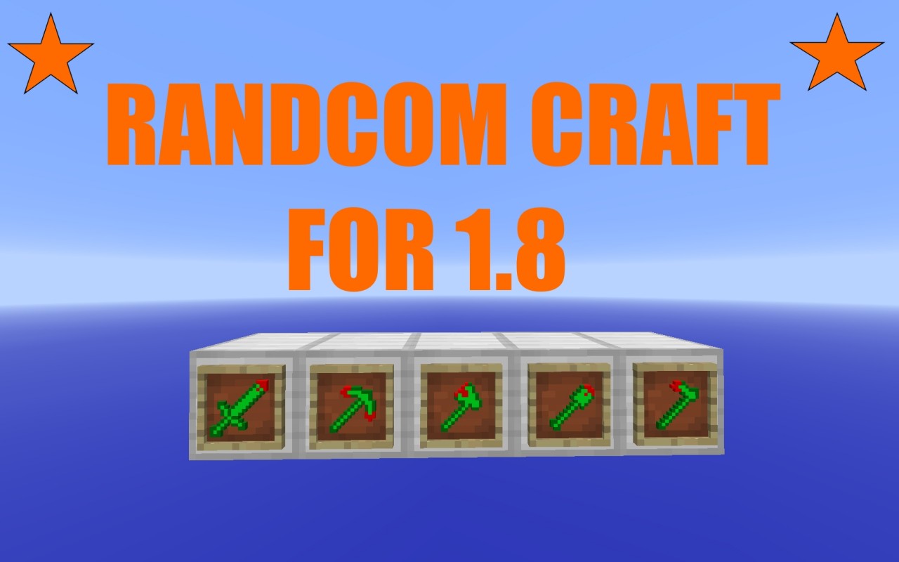 Random Craft V-1.0 for 1.8 (ended) Minecraft Mod