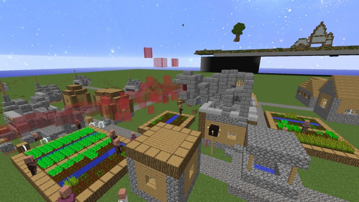 >>MUST SEE VILLAGER INVASION Minecraft Map