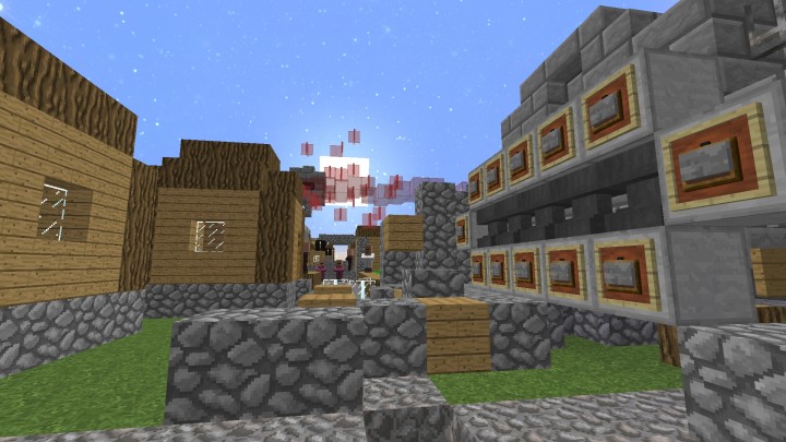 >>MUST SEE VILLAGER INVASION Minecraft Map