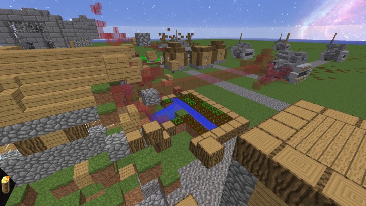 >>MUST SEE VILLAGER INVASION Minecraft Map