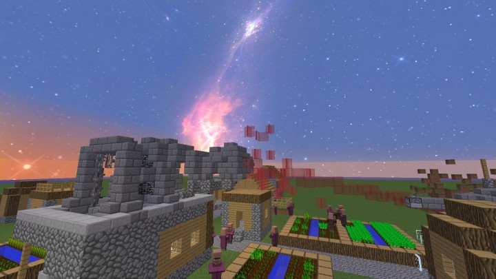 >>MUST SEE VILLAGER INVASION Minecraft Map