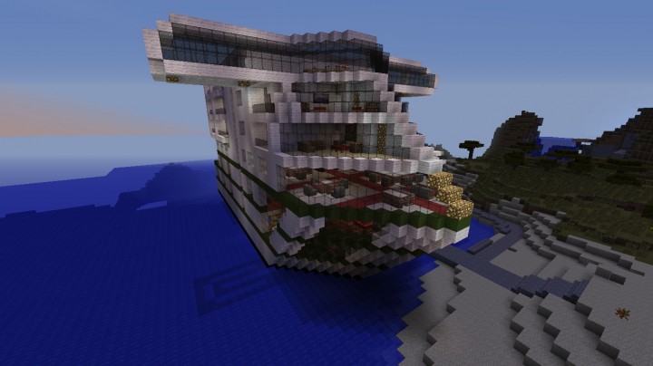 M/s Atlantica Minecraft Map