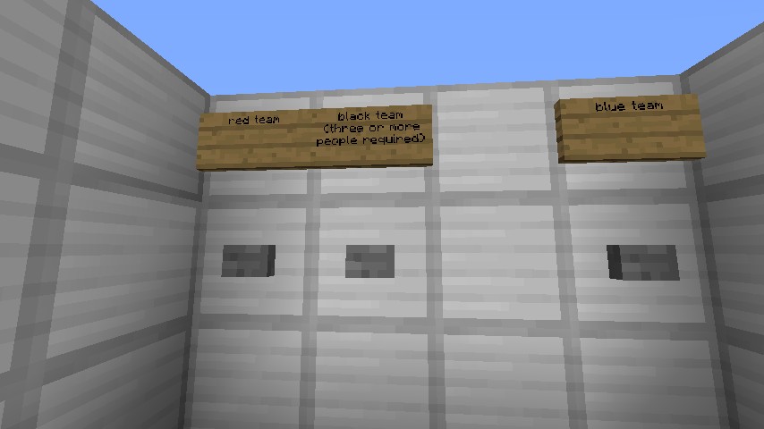 Ultimate Capture the flag! Minecraft Map