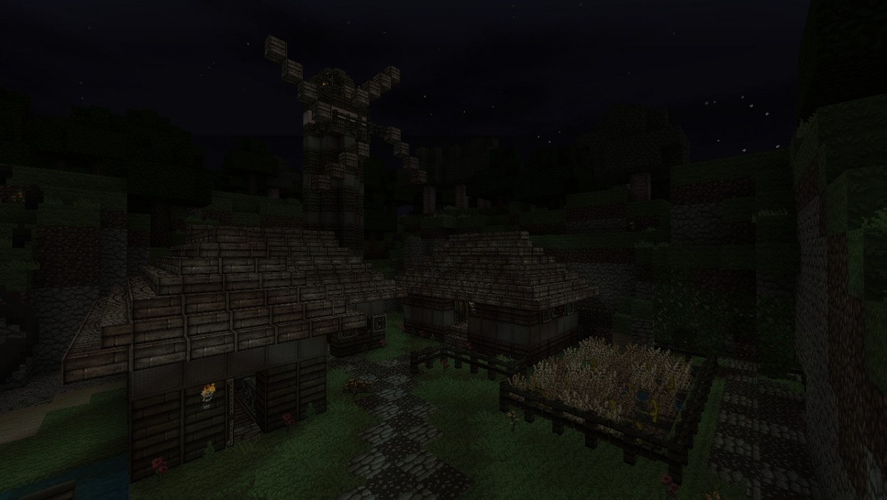 Gothic 2 - Lobart Farm | 1.5.2 | jarQ18 Minecraft Map
