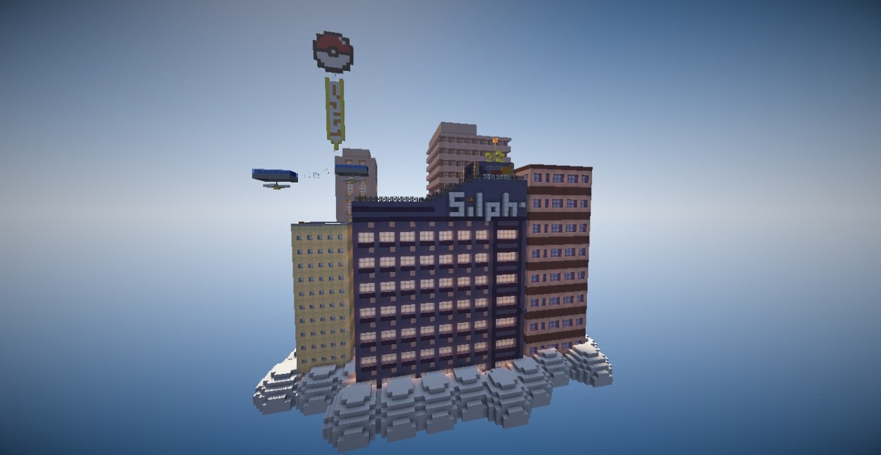 Silph CO. | Super Smash 64 | PvP Ready! Minecraft Map