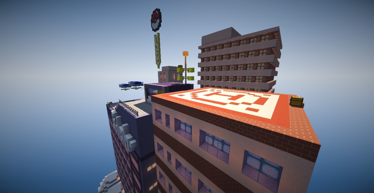 Silph CO. | Super Smash 64 | PvP Ready! Minecraft Map