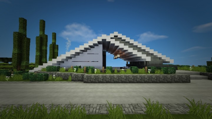"Elevation" - A Modern Concept House Minecraft Map