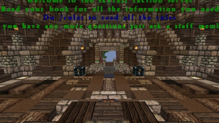 Skyfall factions (Ranking - Spawner/Farm Economy - Auctions) Minecraft ...
