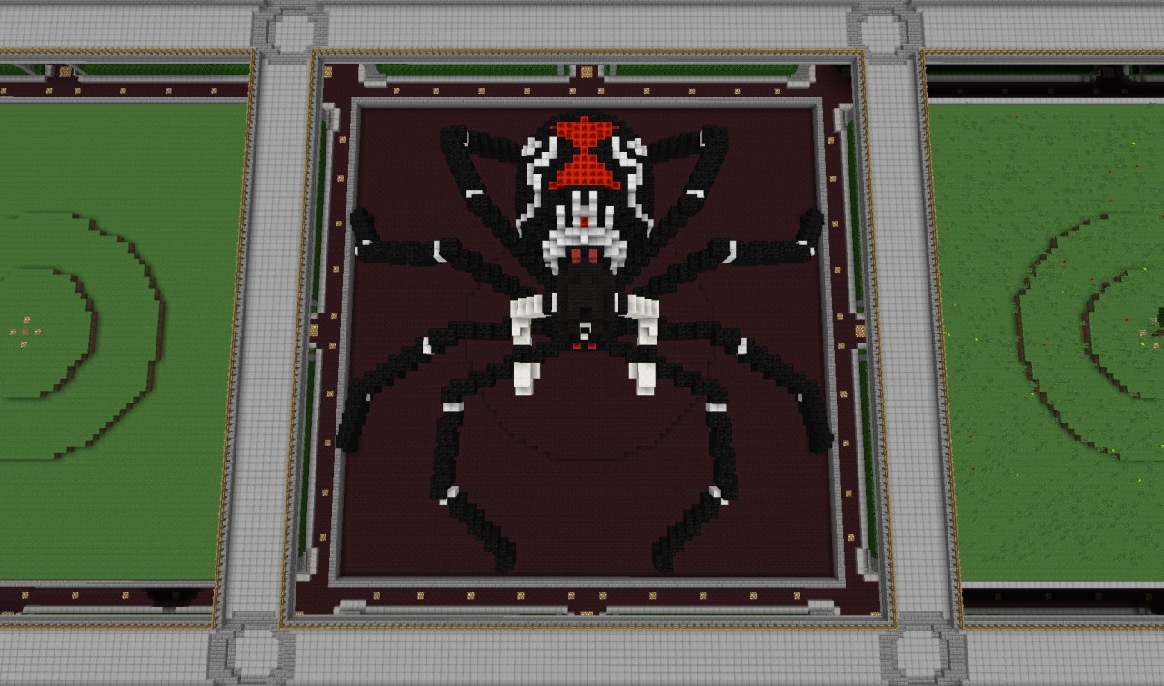 Spider Queen Statue Minecraft Map
